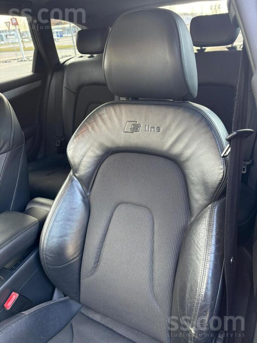 Pelēks Audi A4 2009 Rīga, ar dzinēja tilpumu 3.00 L un nobraukumu 340 tūkst. km par 5200 €, foto 17 vietnē AUTOMOTO.COM.LV