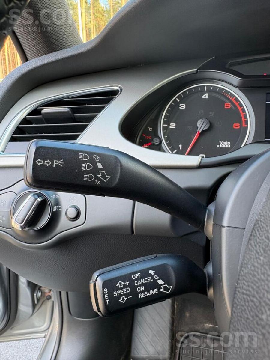 Pelēks Audi A4 2009 Rīga, ar dzinēja tilpumu 3.00 L un nobraukumu 340 tūkst. km par 5200 €, foto 19 vietnē AUTOMOTO.COM.LV