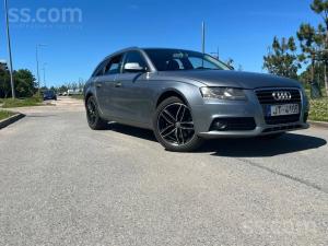 Grey Audi A4 2009 in Riga, with an engine capacity of 2.00 L and mileage of 347 thousand km for 4500 €, photo 4 on AUTOMOTO.COM.LV
