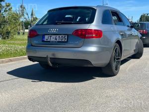 Grey Audi A4 2009 in Riga, with an engine capacity of 2.00 L and mileage of 347 thousand km for 4500 €, photo 6 on AUTOMOTO.COM.LV