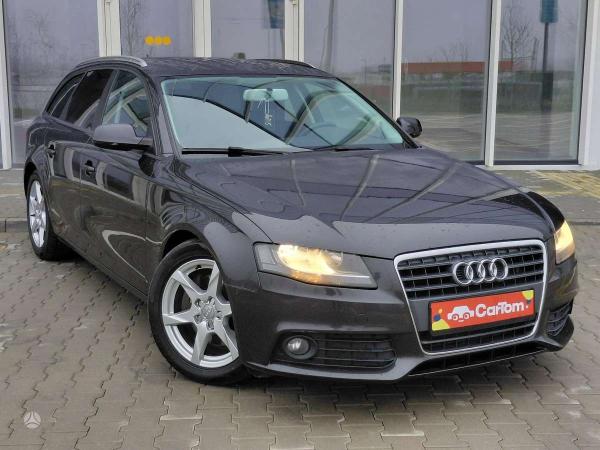 Pelēks Audi A4 2009 Viļņa, ar dzinēja tilpumu 2.70 L un nobraukumu 244 tūkst. km par 5250 €, foto 1 vietnē AUTOMOTO.COM.LV