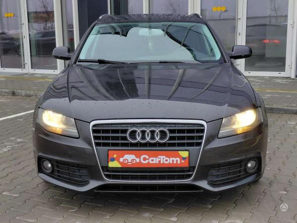 Pelēks Audi A4 2009 Viļņa, ar dzinēja tilpumu 2.70 L un nobraukumu 244 tūkst. km par 5250 €, foto 2 vietnē AUTOMOTO.COM.LV