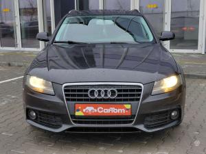 Pelēks Audi A4 2009 Viļņa, ar dzinēja tilpumu 2.70 L un nobraukumu 244 tūkst. km par 5250 €, foto 3 vietnē AUTOMOTO.COM.LV