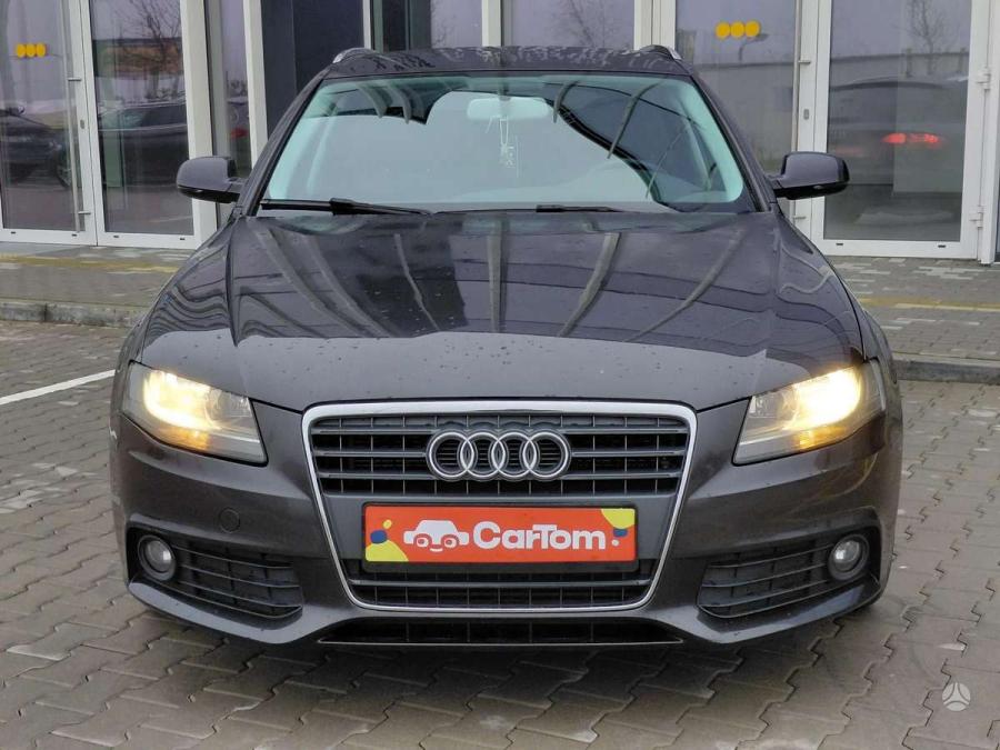 Pelēks Audi A4 2009 Viļņa, ar dzinēja tilpumu 2.70 L un nobraukumu 244 tūkst. km par 5250 €, foto 3 vietnē AUTOMOTO.COM.LV