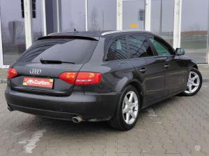 Pelēks Audi A4 2009 Viļņa, ar dzinēja tilpumu 2.70 L un nobraukumu 244 tūkst. km par 5250 €, foto 7 vietnē AUTOMOTO.COM.LV