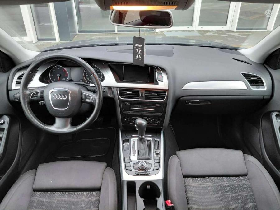 Pelēks Audi A4 2009 Viļņa, ar dzinēja tilpumu 2.70 L un nobraukumu 244 tūkst. km par 5250 €, foto 12 vietnē AUTOMOTO.COM.LV