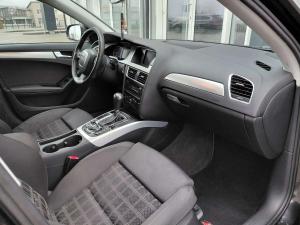 Pelēks Audi A4 2009 Viļņa, ar dzinēja tilpumu 2.70 L un nobraukumu 244 tūkst. km par 5250 €, foto 13 vietnē AUTOMOTO.COM.LV