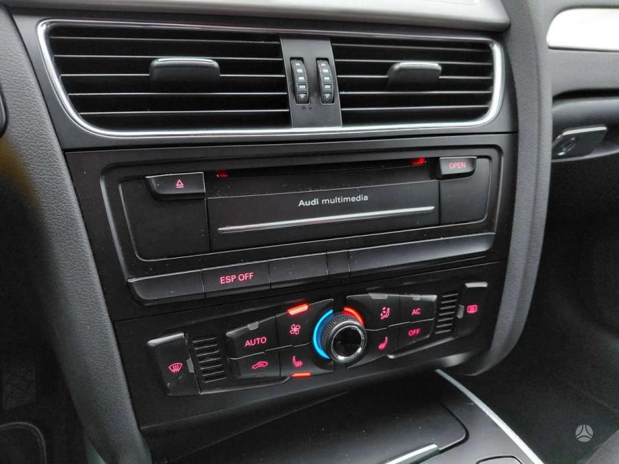 Pelēks Audi A4 2009 Viļņa, ar dzinēja tilpumu 2.70 L un nobraukumu 244 tūkst. km par 5250 €, foto 16 vietnē AUTOMOTO.COM.LV