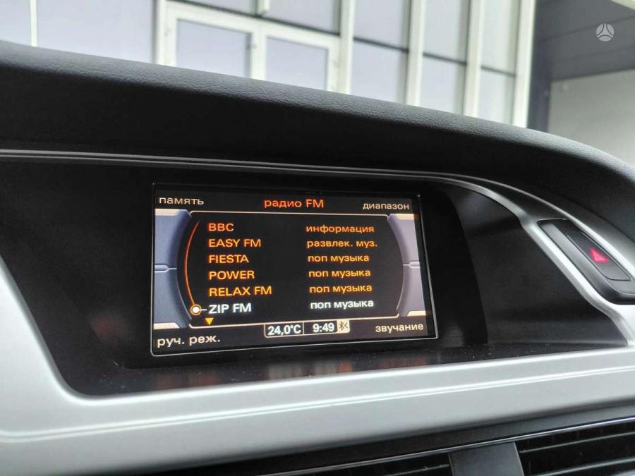 Pelēks Audi A4 2009 Viļņa, ar dzinēja tilpumu 2.70 L un nobraukumu 244 tūkst. km par 5250 €, foto 17 vietnē AUTOMOTO.COM.LV