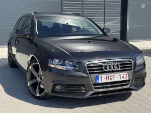 Pelēks Audi A4 2009 Utena, ar dzinēja tilpumu 1.97 L un nobraukumu 278 tūkst. km par 5750 €, foto  vietnē AUTOMOTO.COM.LV