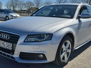 Grey Audi A4 2009 in Siauliai, with an engine capacity of 1.78 L and mileage of 229 thousand km for 4150 €, photo  on AUTOMOTO.COM.LV