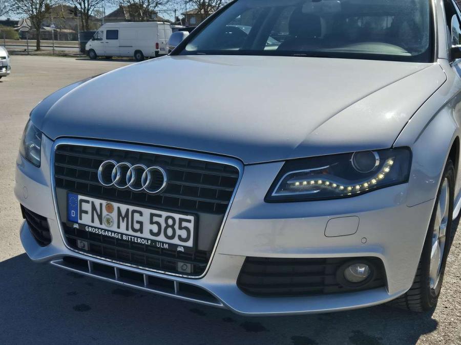Pelēks Audi A4 2009 Šauļi, ar dzinēja tilpumu 1.78 L un nobraukumu 229 tūkst. km par 4150 €, foto 5 vietnē AUTOMOTO.COM.LV