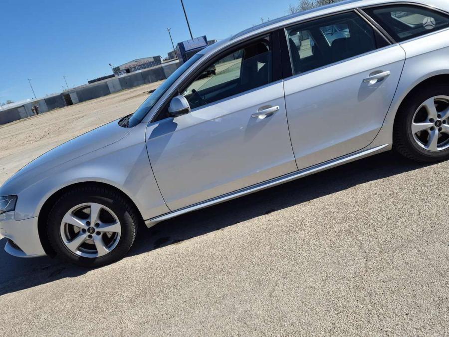 Pelēks Audi A4 2009 Šauļi, ar dzinēja tilpumu 1.78 L un nobraukumu 229 tūkst. km par 4150 €, foto 8 vietnē AUTOMOTO.COM.LV