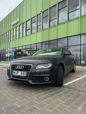 Grey Audi A4 2009 in Vilnius, with an engine capacity of 1.80 L and mileage of 232 thousand km for 5700 €, photo  on AUTOMOTO.COM.LV