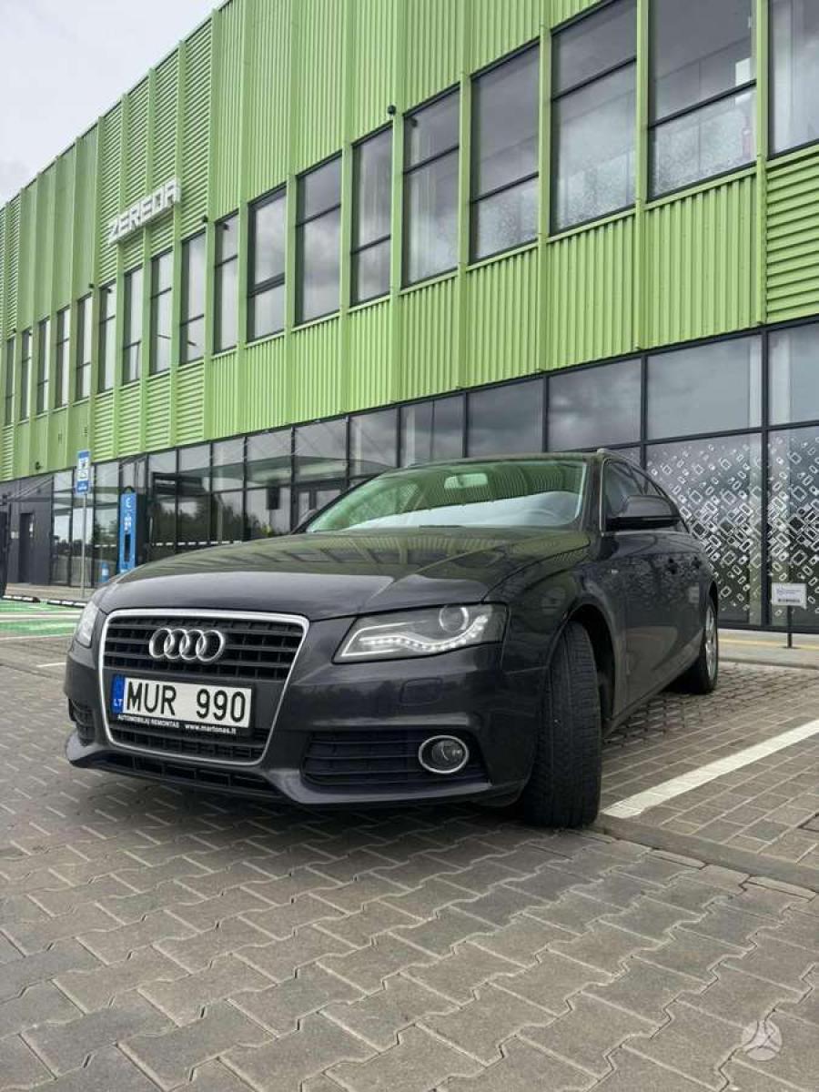 Серый Ауди А4 2009 в Вильнюс, объемом двигателя 1.80 л и пробегом 232 тыс. км за 5700 €, фото 1 на AUTOMOTO.COM.LV
