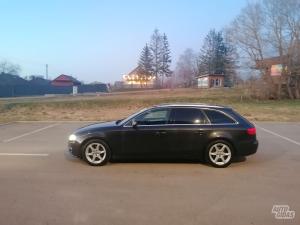 Grey Audi A4 2009 in Telschi, with an engine capacity of 2.00 L and mileage of 300 thousand km for 4950 €, photo 5 on AUTOMOTO.COM.LV