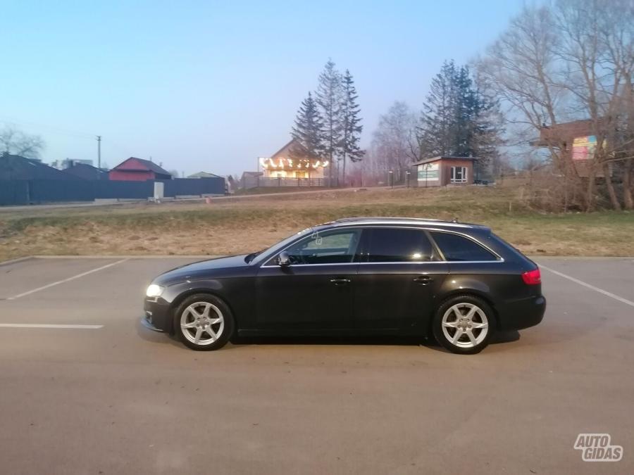 Grey Audi A4 2009 in Telschi, with an engine capacity of 2.00 L and mileage of 300 thousand km for 4950 €, photo 5 on AUTOMOTO.COM.LV