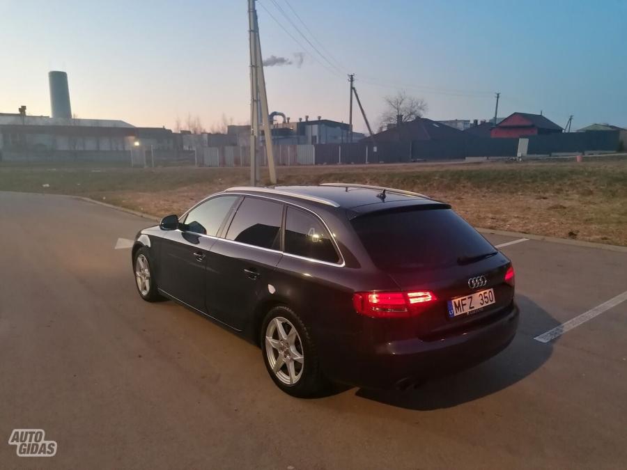 Grey Audi A4 2009 in Telschi, with an engine capacity of 2.00 L and mileage of 300 thousand km for 4950 €, photo 6 on AUTOMOTO.COM.LV