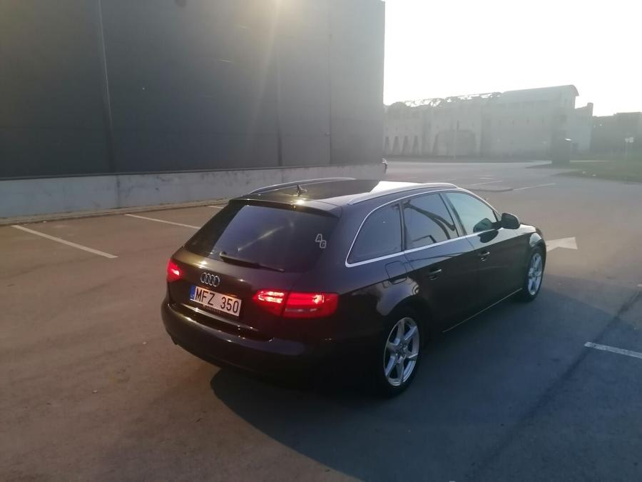 Grey Audi A4 2009 in Telschi, with an engine capacity of 2.00 L and mileage of 300 thousand km for 4950 €, photo 7 on AUTOMOTO.COM.LV