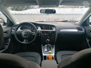 Grey Audi A4 2009 in Telschi, with an engine capacity of 2.00 L and mileage of 300 thousand km for 4950 €, photo 8 on AUTOMOTO.COM.LV