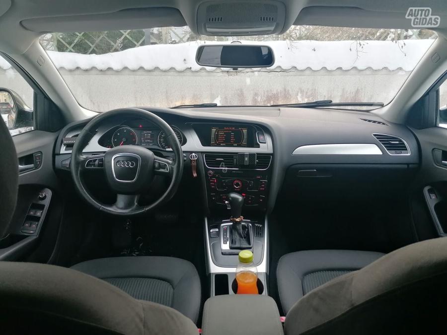 Grey Audi A4 2009 in Telschi, with an engine capacity of 2.00 L and mileage of 300 thousand km for 4950 €, photo 8 on AUTOMOTO.COM.LV