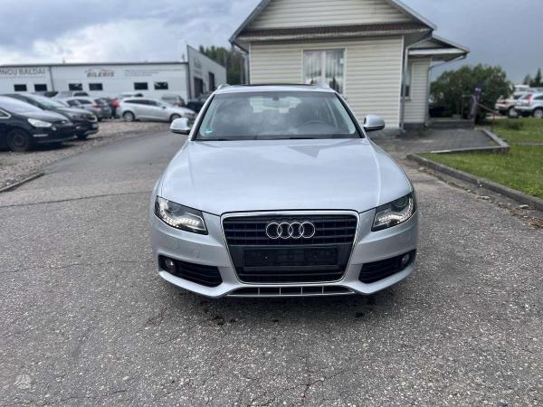 Grey Audi A4 2009 in Utena, with an engine capacity of 1.97 L and mileage of 317 thousand km for 5650 €, photo 2 on AUTOMOTO.COM.LV