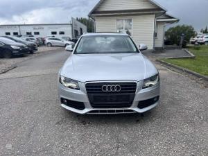 Grey Audi A4 2009 in Utena, with an engine capacity of 1.97 L and mileage of 317 thousand km for 5650 €, photo 3 on AUTOMOTO.COM.LV
