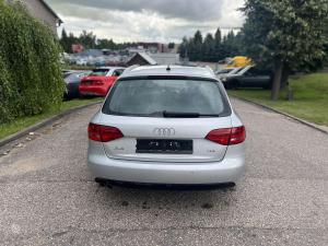 Grey Audi A4 2009 in Utena, with an engine capacity of 1.97 L and mileage of 317 thousand km for 5650 €, photo 6 on AUTOMOTO.COM.LV