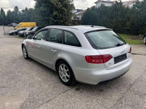 Grey Audi A4 2009 in Utena, with an engine capacity of 1.97 L and mileage of 317 thousand km for 5650 €, photo 7 on AUTOMOTO.COM.LV