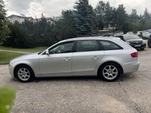 Grey Audi A4 2009 in Utena, with an engine capacity of 1.97 L and mileage of 317 thousand km for 5650 €, photo 8 on AUTOMOTO.COM.LV