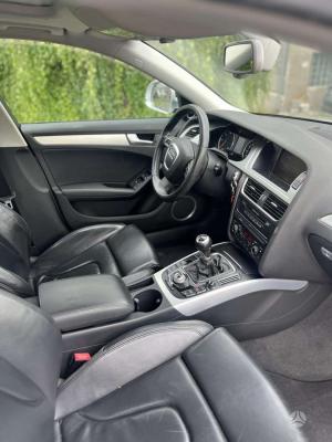 Grey Audi A4 2009 in Utena, with an engine capacity of 1.97 L and mileage of 317 thousand km for 5650 €, photo 11 on AUTOMOTO.COM.LV