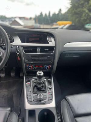 Grey Audi A4 2009 in Utena, with an engine capacity of 1.97 L and mileage of 317 thousand km for 5650 €, photo 13 on AUTOMOTO.COM.LV
