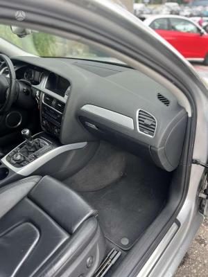 Grey Audi A4 2009 in Utena, with an engine capacity of 1.97 L and mileage of 317 thousand km for 5650 €, photo 16 on AUTOMOTO.COM.LV