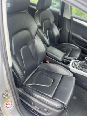 Grey Audi A4 2009 in Utena, with an engine capacity of 1.97 L and mileage of 317 thousand km for 5650 €, photo 17 on AUTOMOTO.COM.LV