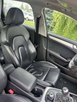 Grey Audi A4 2009 in Utena, with an engine capacity of 1.97 L and mileage of 317 thousand km for 5650 €, photo 18 on AUTOMOTO.COM.LV