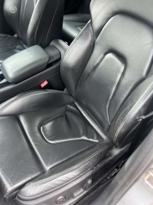 Grey Audi A4 2009 in Utena, with an engine capacity of 1.97 L and mileage of 317 thousand km for 5650 €, photo 19 on AUTOMOTO.COM.LV