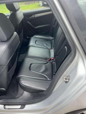 Grey Audi A4 2009 in Utena, with an engine capacity of 1.97 L and mileage of 317 thousand km for 5650 €, photo 21 on AUTOMOTO.COM.LV