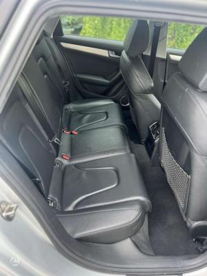 Grey Audi A4 2009 in Utena, with an engine capacity of 1.97 L and mileage of 317 thousand km for 5650 €, photo 22 on AUTOMOTO.COM.LV