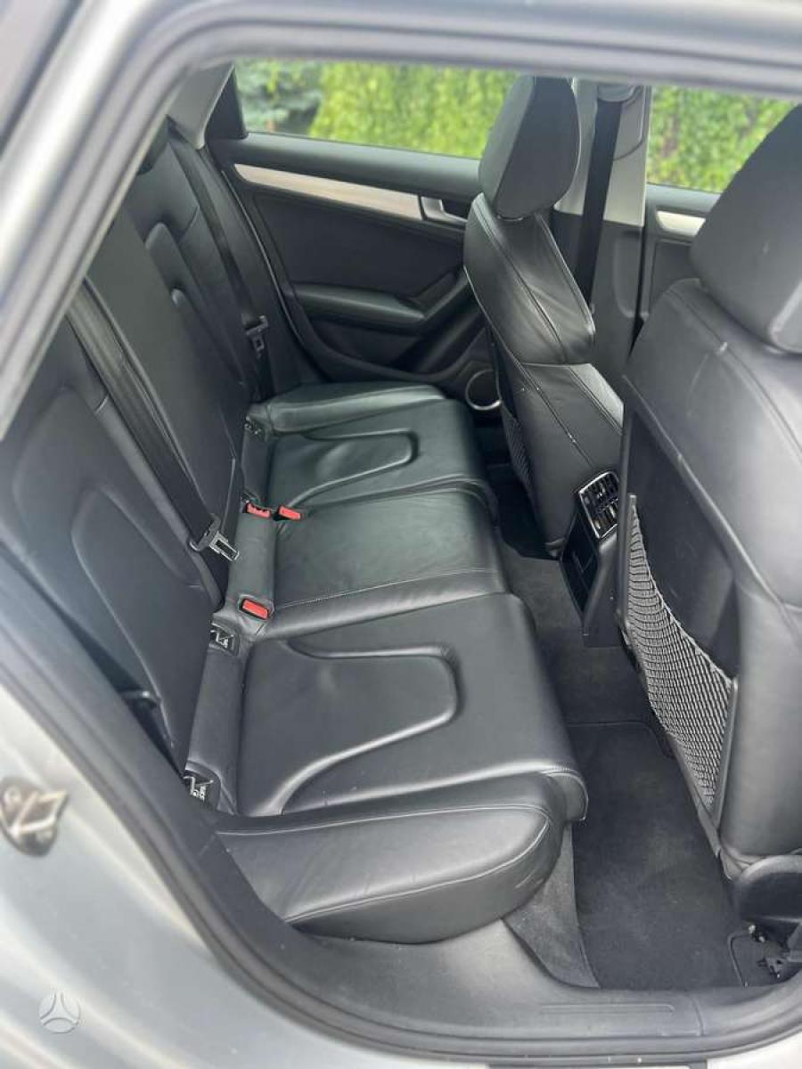 Grey Audi A4 2009 in Utena, with an engine capacity of 1.97 L and mileage of 317 thousand km for 5650 €, photo 22 on AUTOMOTO.COM.LV