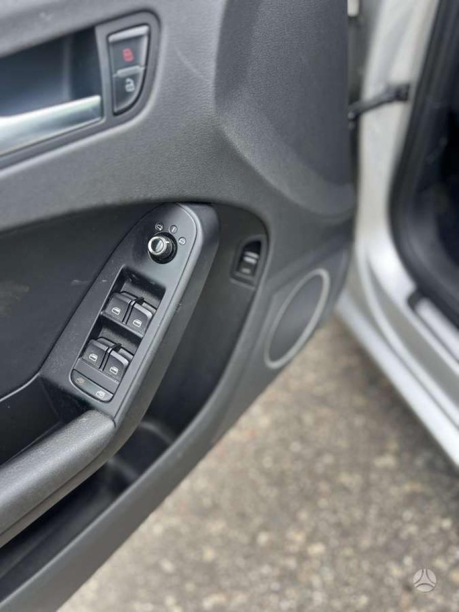 Grey Audi A4 2009 in Utena, with an engine capacity of 1.97 L and mileage of 317 thousand km for 5650 €, photo 23 on AUTOMOTO.COM.LV
