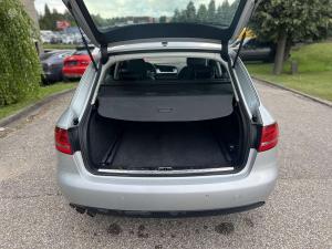 Grey Audi A4 2009 in Utena, with an engine capacity of 1.97 L and mileage of 317 thousand km for 5650 €, photo 26 on AUTOMOTO.COM.LV