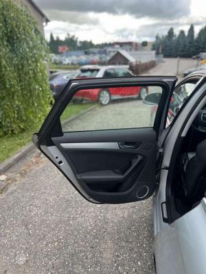 Grey Audi A4 2009 in Utena, with an engine capacity of 1.97 L and mileage of 317 thousand km for 5650 €, photo 30 on AUTOMOTO.COM.LV