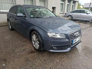 Pelēks Audi A4 2009 Viļņa, ar dzinēja tilpumu 1.80 L un nobraukumu 243 tūkst. km par 3500 €, foto  vietnē AUTOMOTO.COM.LV