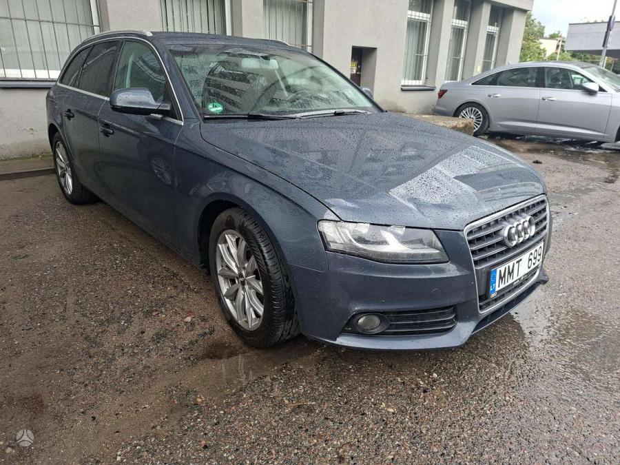 Grey Audi A4 2009 in Vilnius, with an engine capacity of 1.80 L and mileage of 243 thousand km for 3500 €, photo 1 on AUTOMOTO.COM.LV
