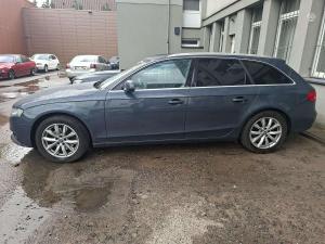 Grey Audi A4 2009 in Vilnius, with an engine capacity of 1.80 L and mileage of 243 thousand km for 3500 €, photo 4 on AUTOMOTO.COM.LV