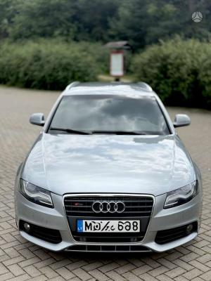 Grey Audi A4 2009 in Vilnius, with an engine capacity of 2.00 L and mileage of 297 thousand km for 3300 €, photo 6 on AUTOMOTO.COM.LV