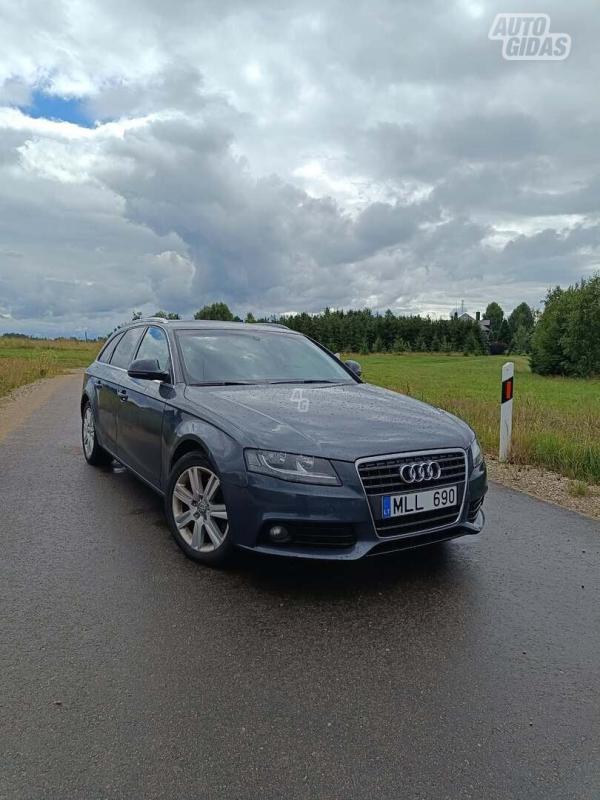 Pelēks Audi A4 2009 Viļņa, ar dzinēja tilpumu 2.70 L un nobraukumu 342 tūkst. km par 4200 €, foto 1 vietnē AUTOMOTO.COM.LV