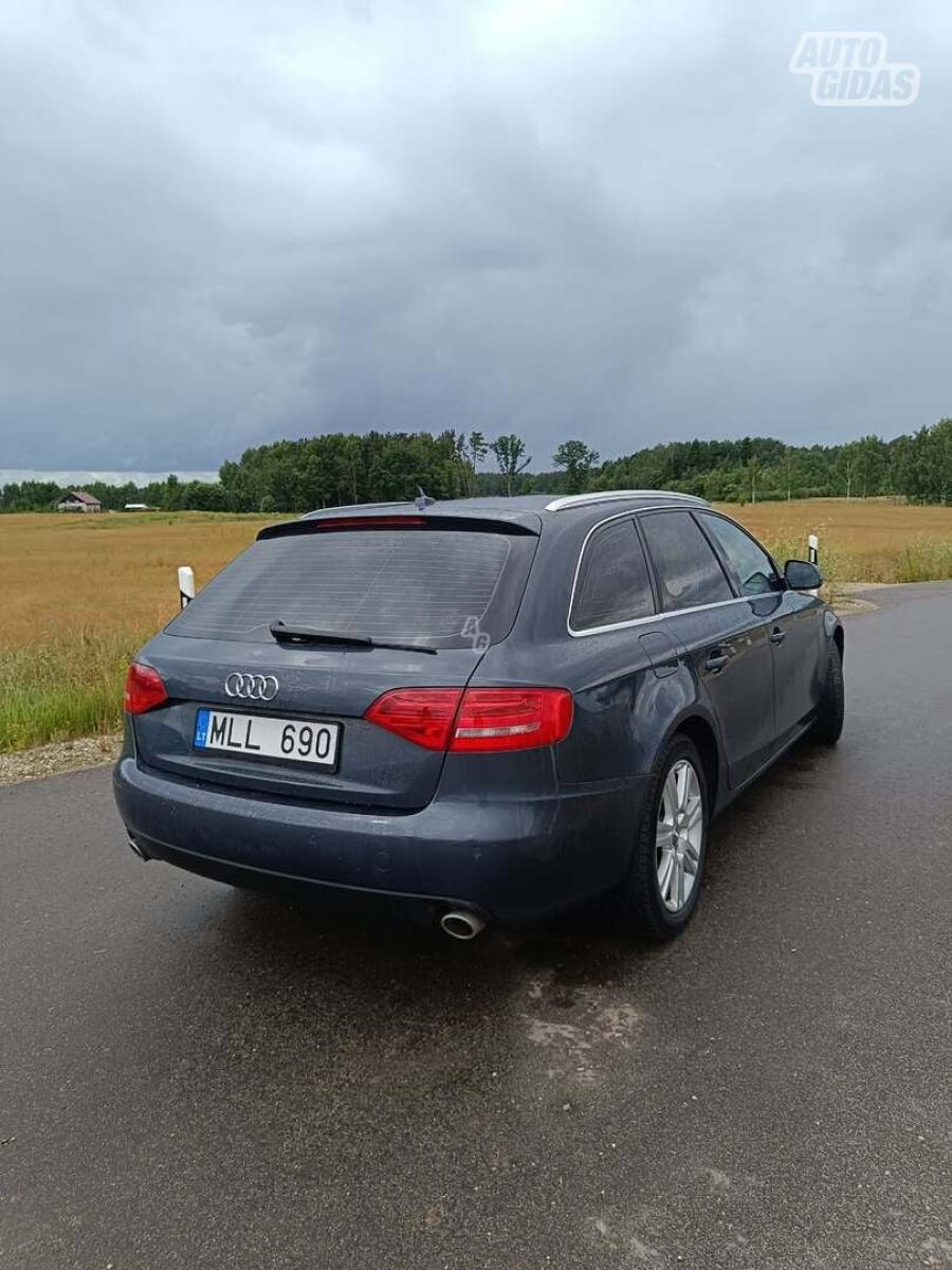 Grey Audi A4 2009 in Vilnius, with an engine capacity of 2.70 L and mileage of 342 thousand km for 4200 €, photo 5 on AUTOMOTO.COM.LV