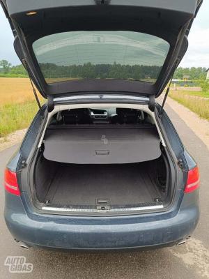 Grey Audi A4 2009 in Vilnius, with an engine capacity of 2.70 L and mileage of 342 thousand km for 4200 €, photo 6 on AUTOMOTO.COM.LV