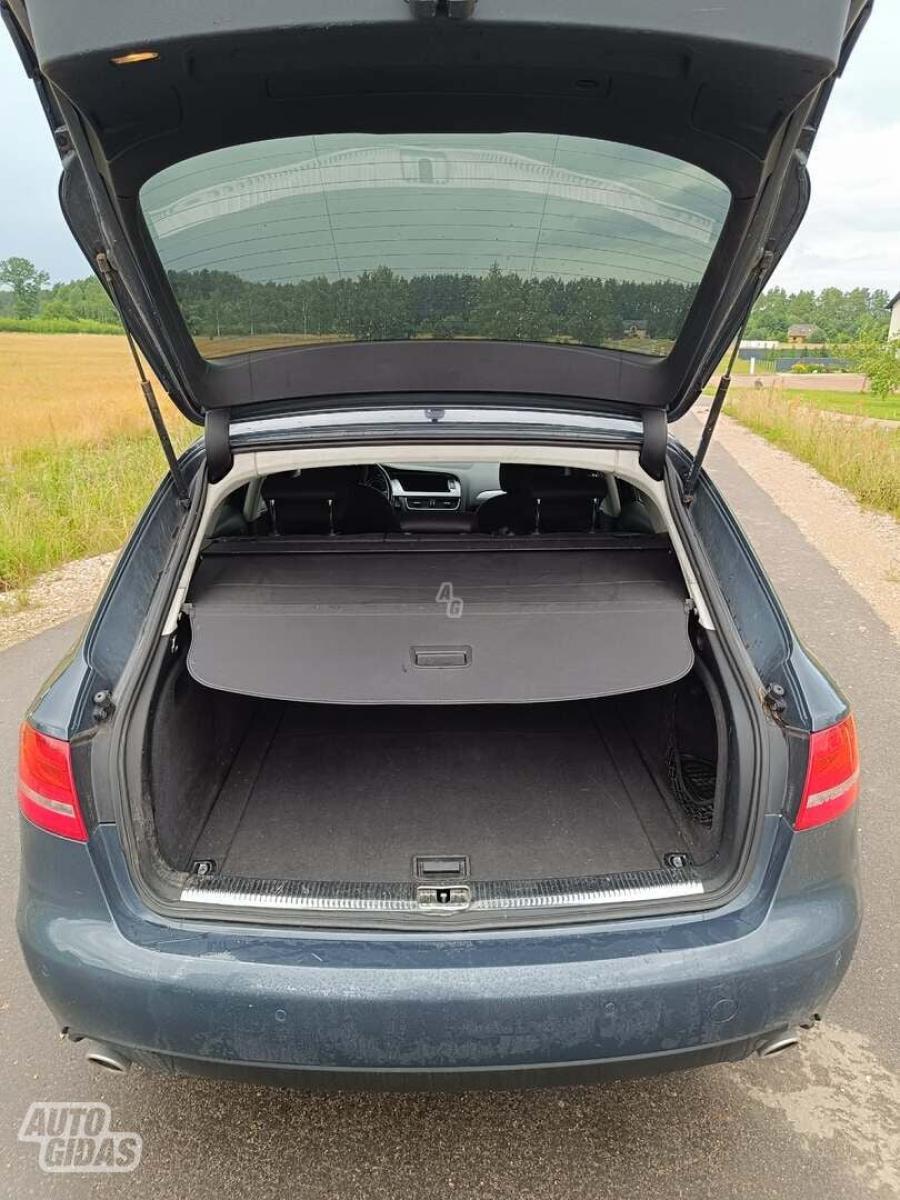 Grey Audi A4 2009 in Vilnius, with an engine capacity of 2.70 L and mileage of 342 thousand km for 4200 €, photo 6 on AUTOMOTO.COM.LV